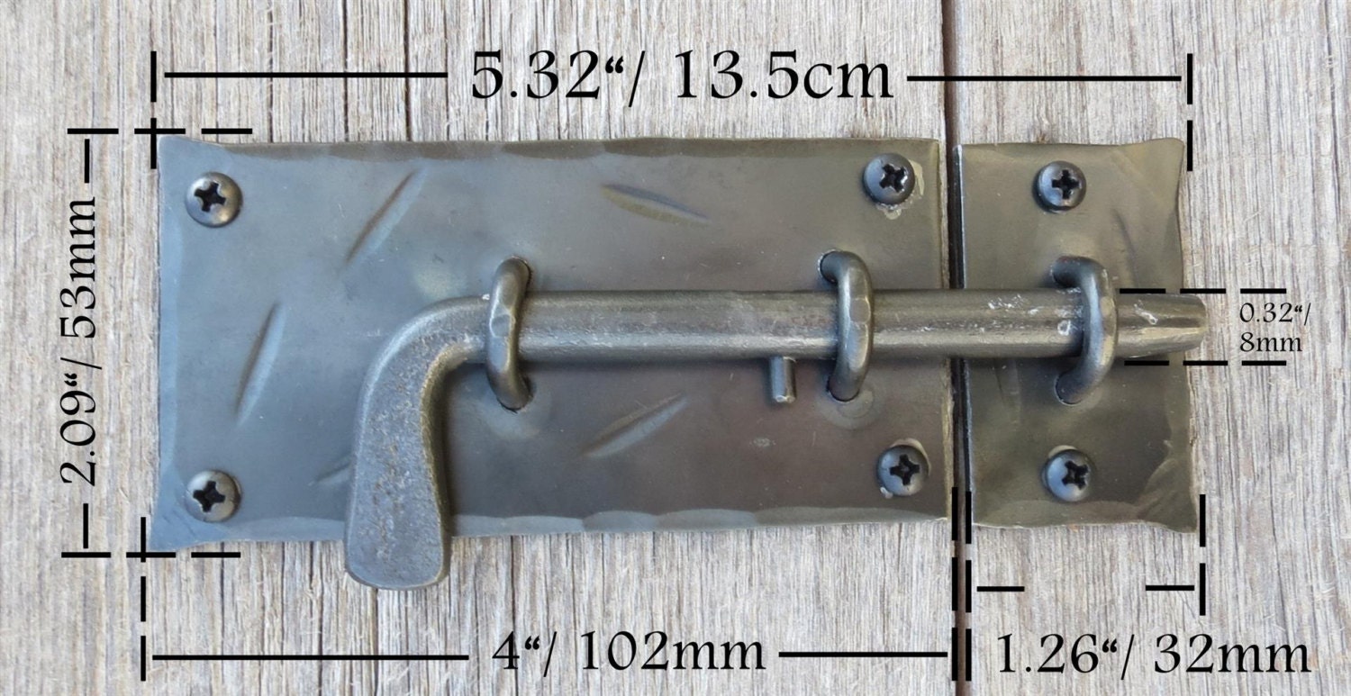 Sliding Bolt Lock