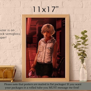 Heather Mason SH3 Fan Poster - Etsy