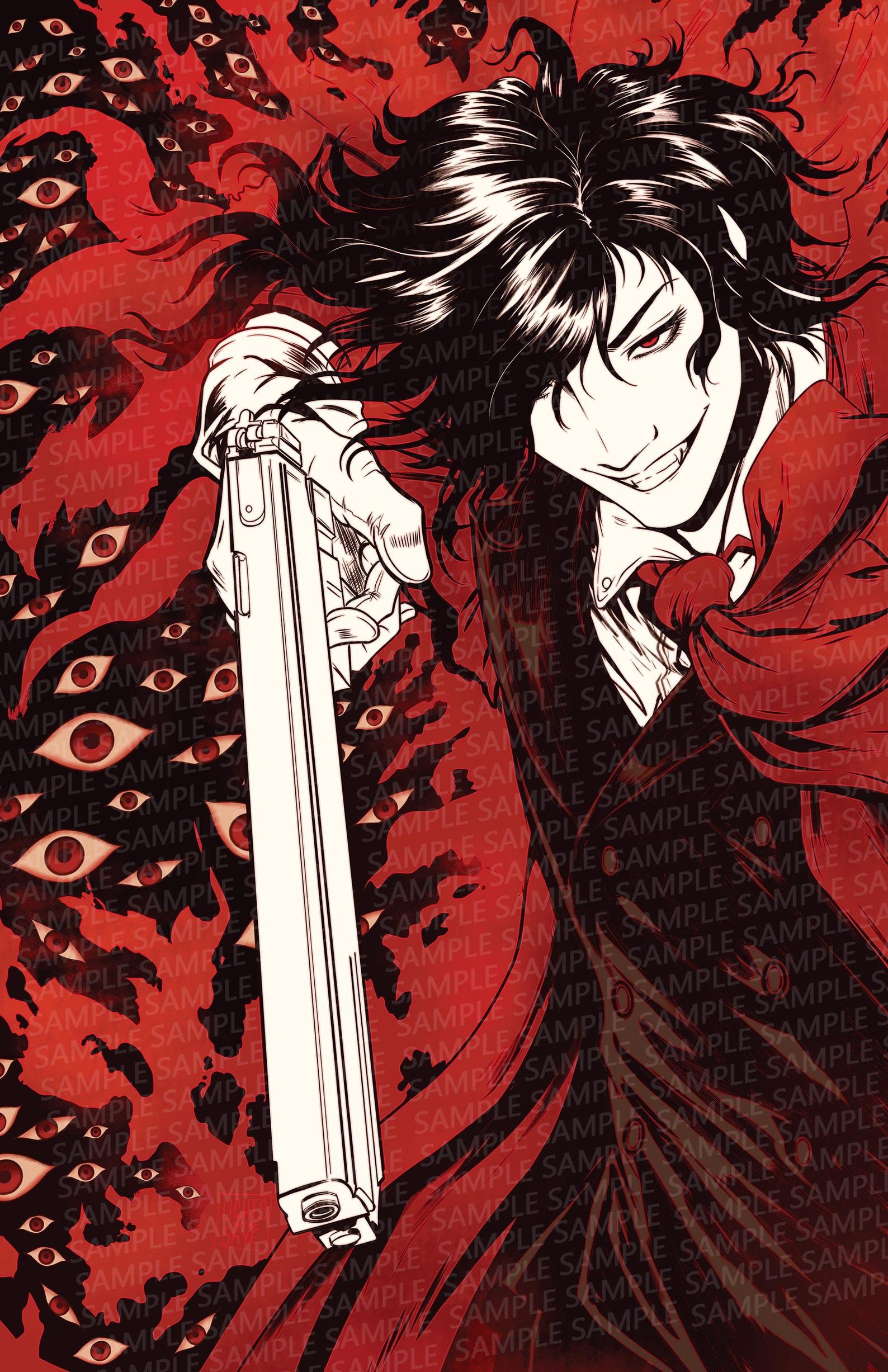 Alucard Fanart Poster - Etsy