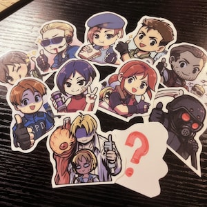 BIOHAZARD Classic OK! Sticker Pack! バイオハザード・了解！ステッカーパック - Etsy