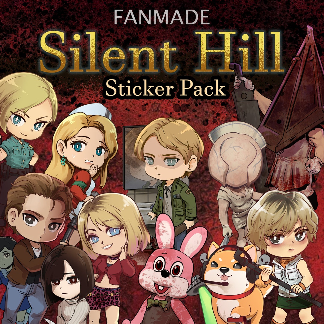 INSTOCK Fanmade Silent Hill 25th Anniversary Sticker Pack - Etsy