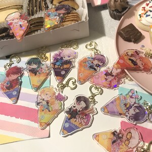 Obey Cafe Crepe Keychains~! - Etsy