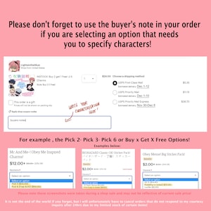 INSTOCK My Little Demon Sticker Set - Etsy