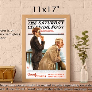 Good Omens Fanposter - Etsy