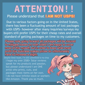 INSTOCK My Little Demon Sticker Set - Etsy