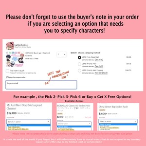 INSTOCK FF7 Fanmade Sticker Collection - Etsy