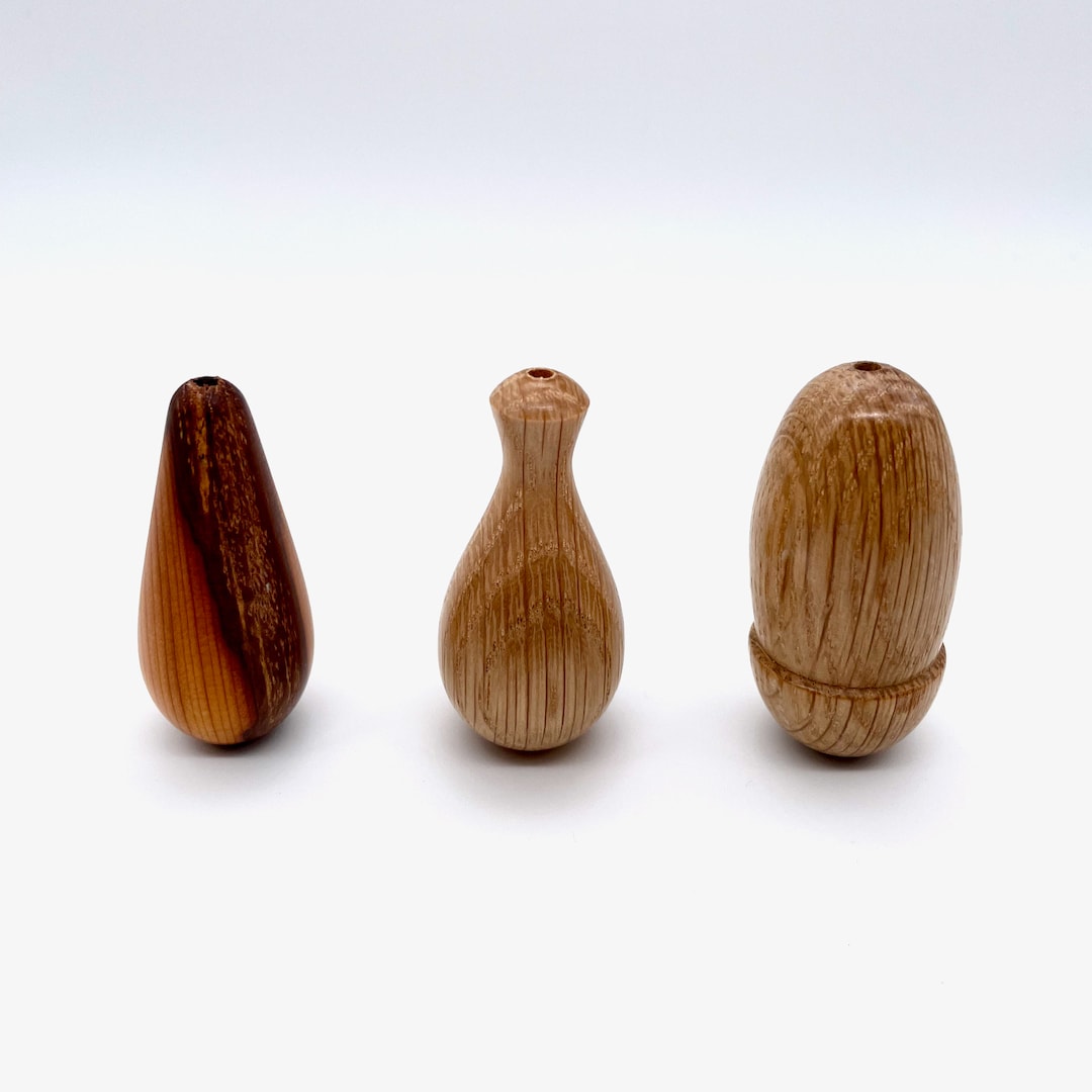 Handmade Wooden Light Pull Individual - Etsy UK