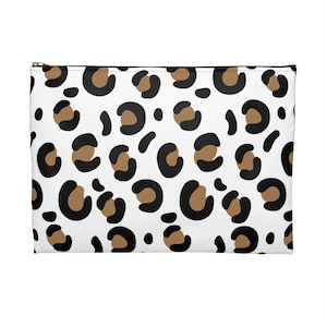 Leopard Design | Bank Bag | Cash Stuffing | Money Bag | Small | Large ...