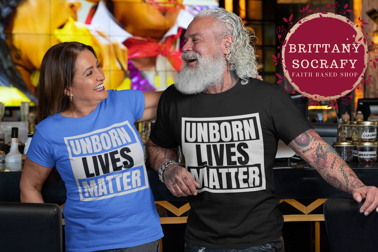 Unborn Lives Matter Pro-life Faith Based Christian - Etsy