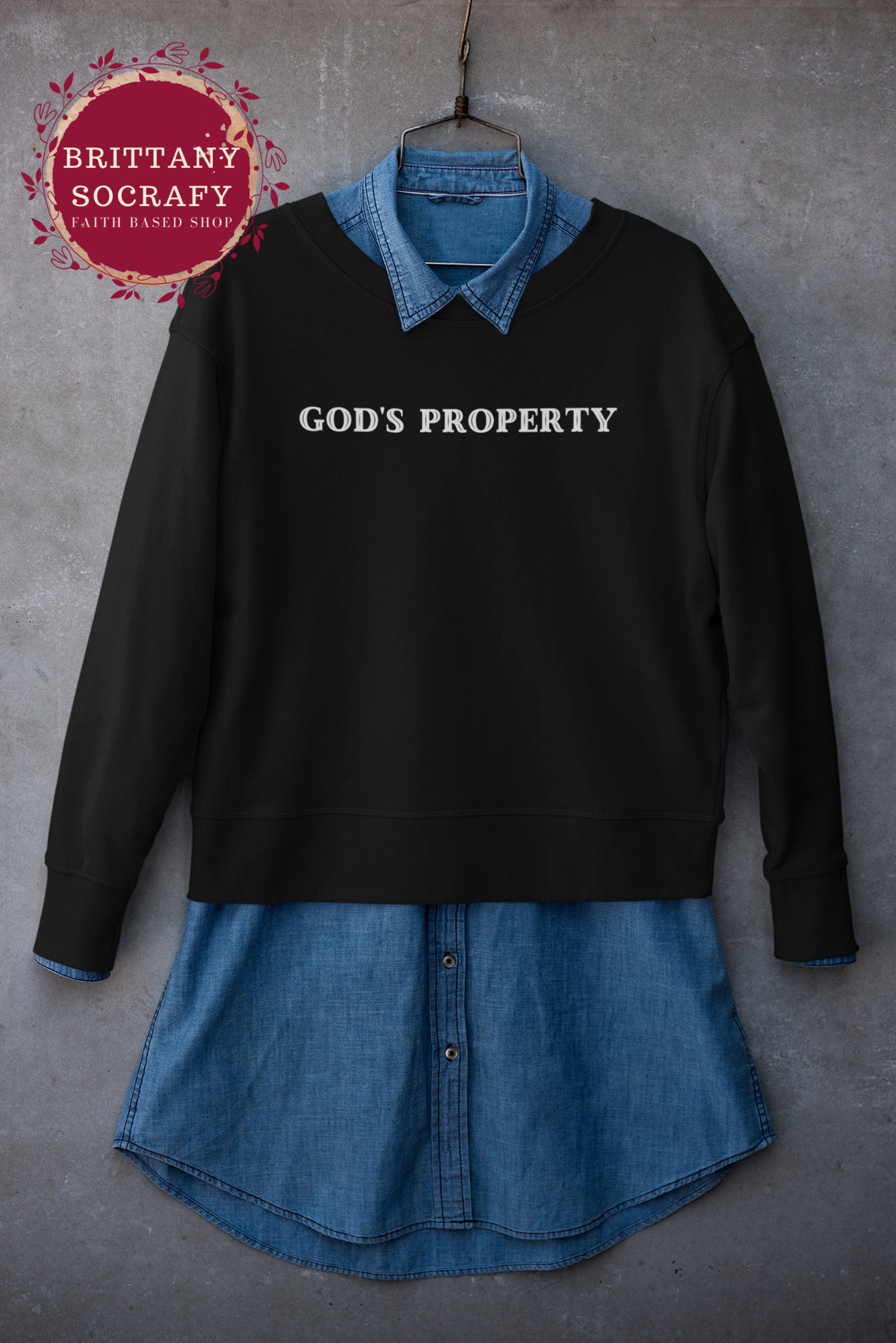 God's Property | Faith Based | Bible Based | Religious | Christian ...