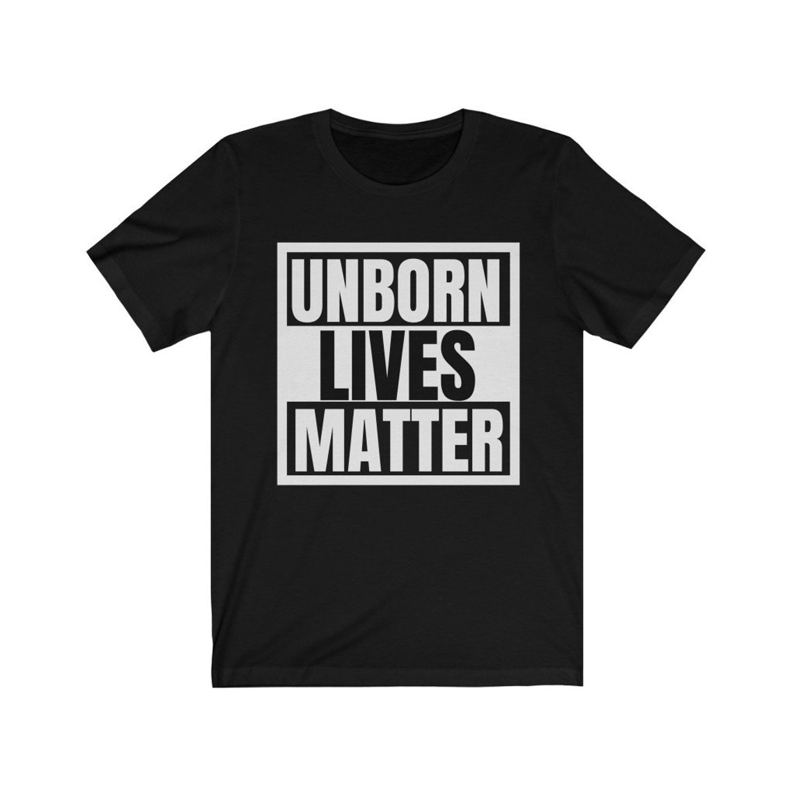 Unborn Lives Matter Pro-life Faith Based Christian - Etsy