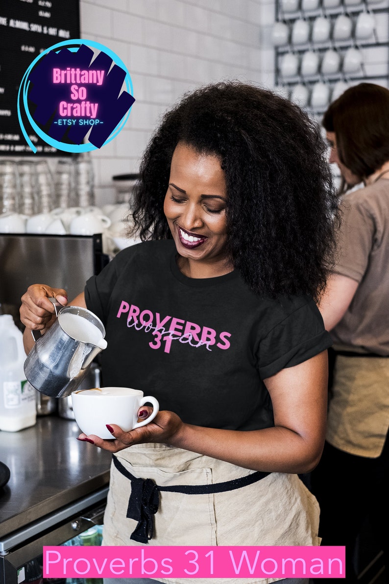 Proverb 31 Woman | Women | Christian Tee | Bible | Scripture Based | Gifts | Multiple Colors ...