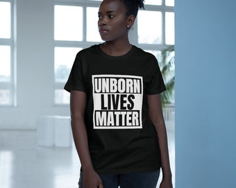 Unborn Lives Matter Pro-life Faith Based Christian - Etsy
