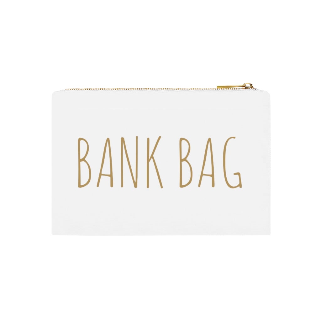 BANK BAG | Budgeting Bag | Envelope Budgeting | Budget | Deposit Bag ...