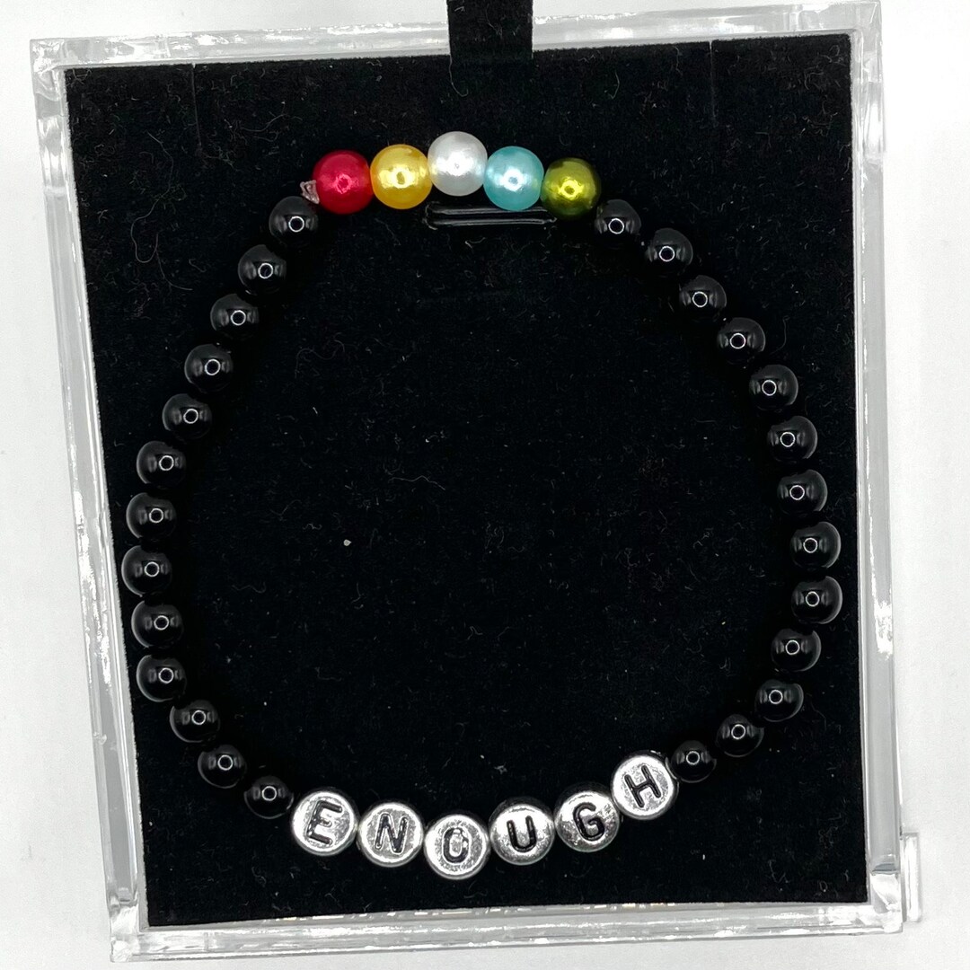 Disability Pride Flag Beaded Stretch Bracelet - Etsy