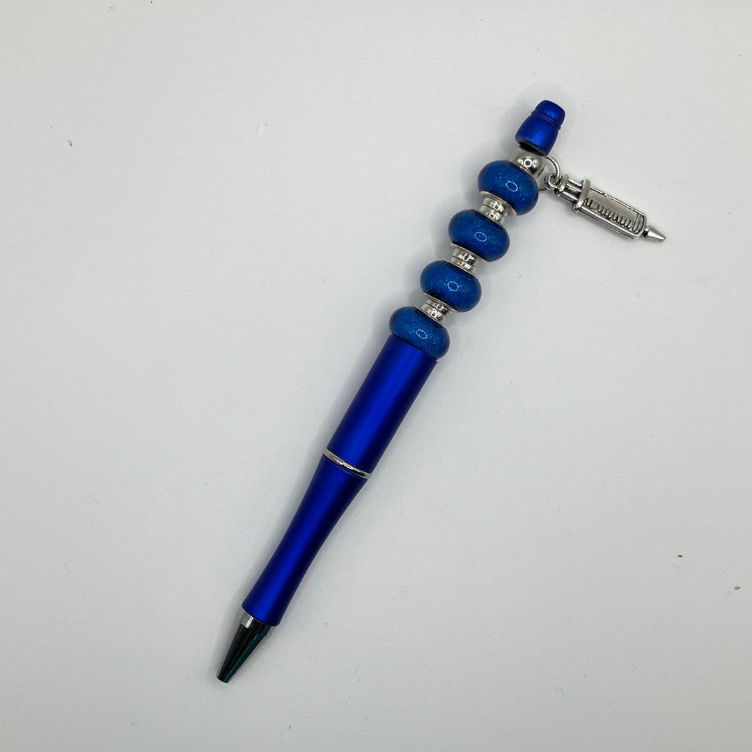 Syringe DR Needle Shot Nurse Beaded Pen First Responder Gift - Etsy