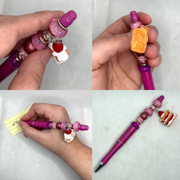 Strawberry Beads - Etsy