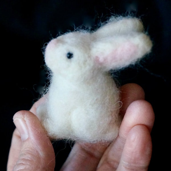 Felt Bunny - Etsy