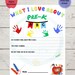 I Love Pre-k/ Teacher Appreciation Note/ Fill-in-the-blank/ Thank You ...