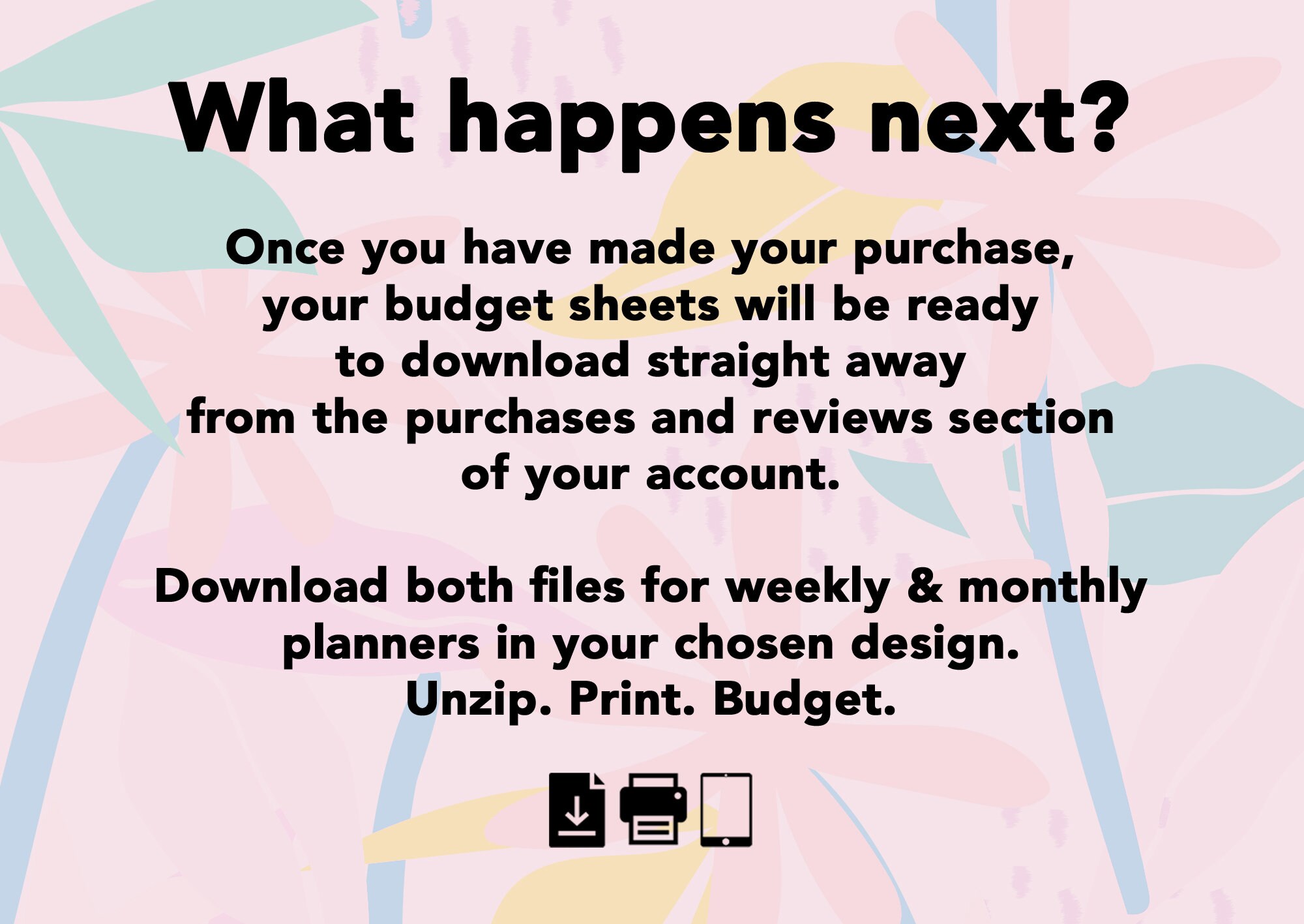 Printable Monthly Budget Planner Weekly Budget Planner Etsy UK Printable Monthly Budget Planner Weekly Budget Planner Etsy UK