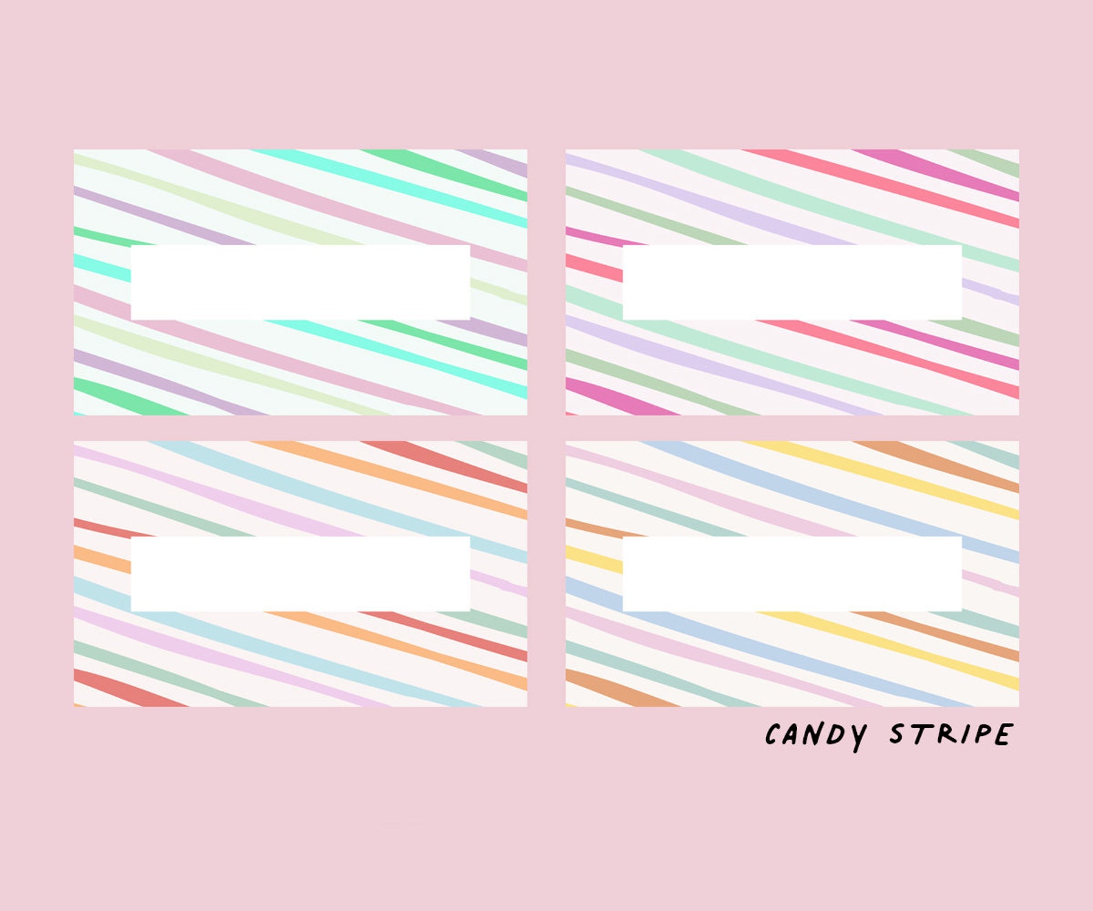 A6 Laminated Cash Envelopes - Personalised - Single or Bundle - Cash ...