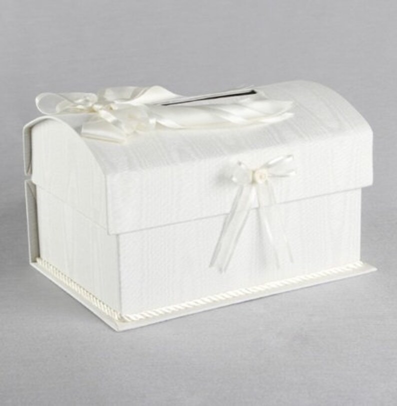 Trunk Style Wedding Card Box Wedding Reception Supplies Card | Etsy