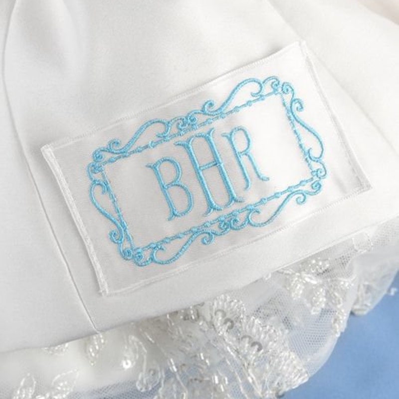 Scalloped Labels - Etsy