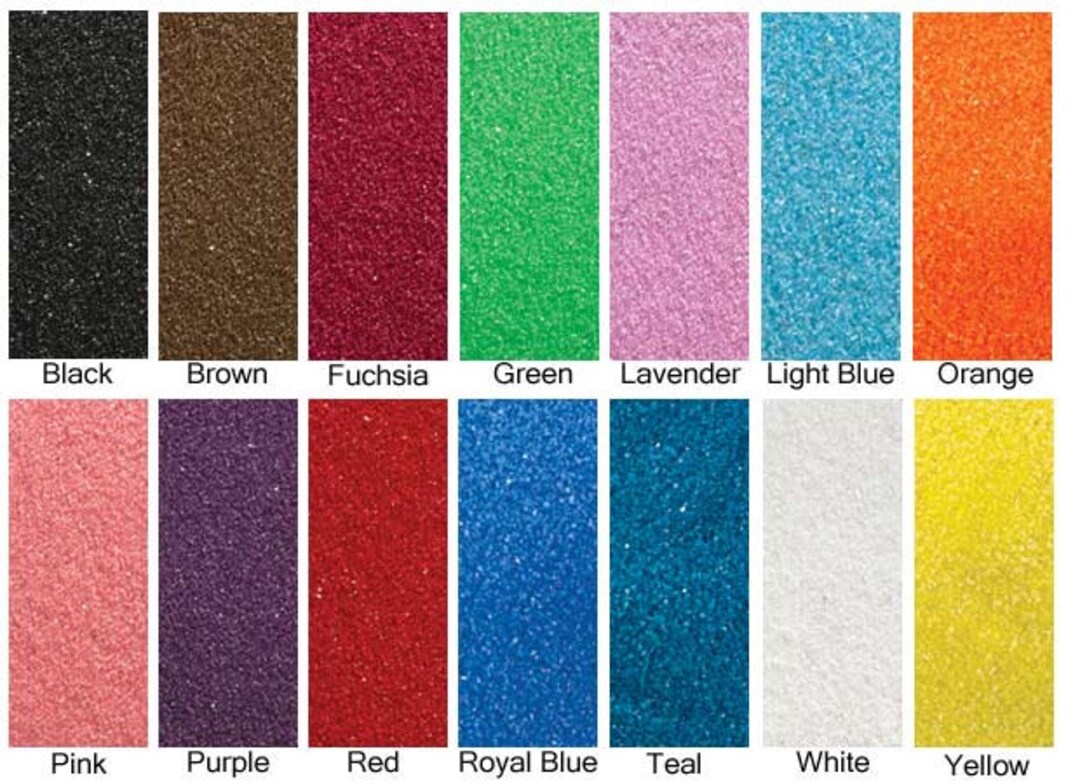 2 Pack Colored Sand for Weddings and Crafts set of Two 1 Lb. Bags Craft ...