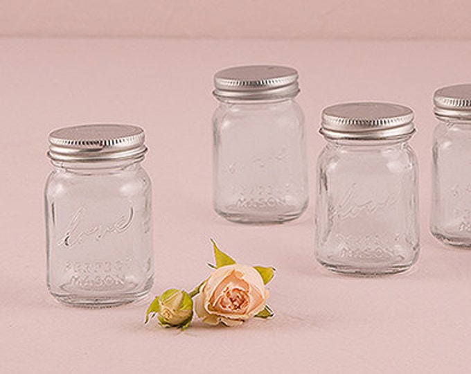 Ball Small Glass Jar - Craft Jar - Tiny Jars - Sample Size Jar - Minni ...