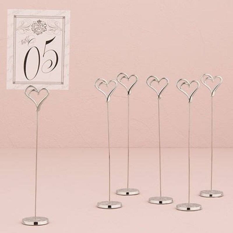 Table Number Stands - Etsy