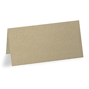 Kraft Paper Blank Rustic Place Cards Party Supplies - Etsy