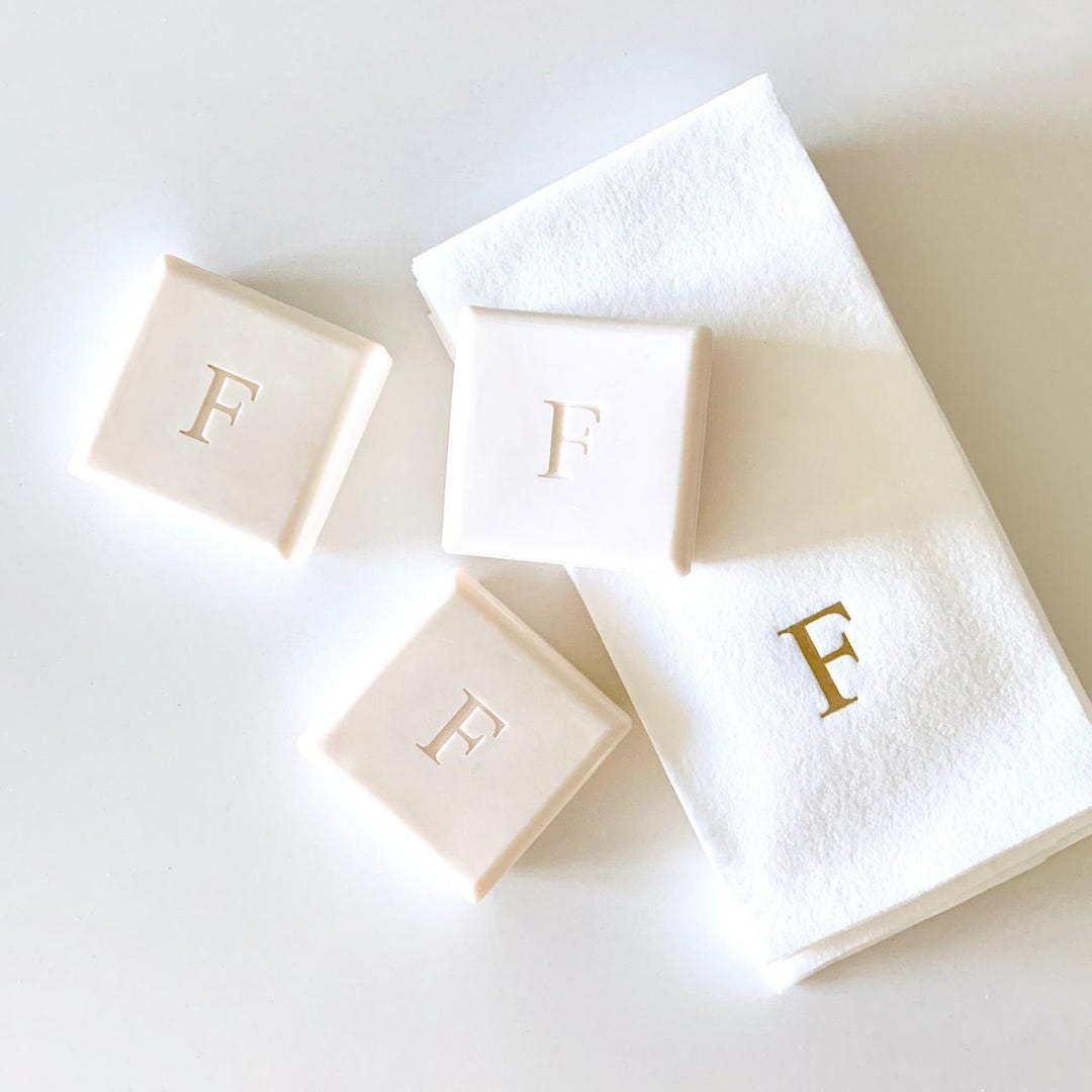 Personalized Linen Like Paper Towel and Monogram Napkins Set Gift Idea ...