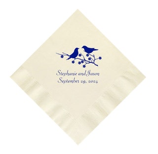 Bird Napkins - Etsy