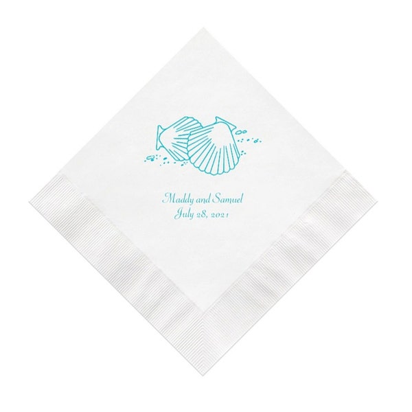 Beach Paper Napkins - Etsy