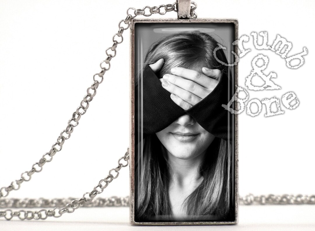 Personalized Photo Jewelry Custom Photo Pendant W Necklace - Etsy