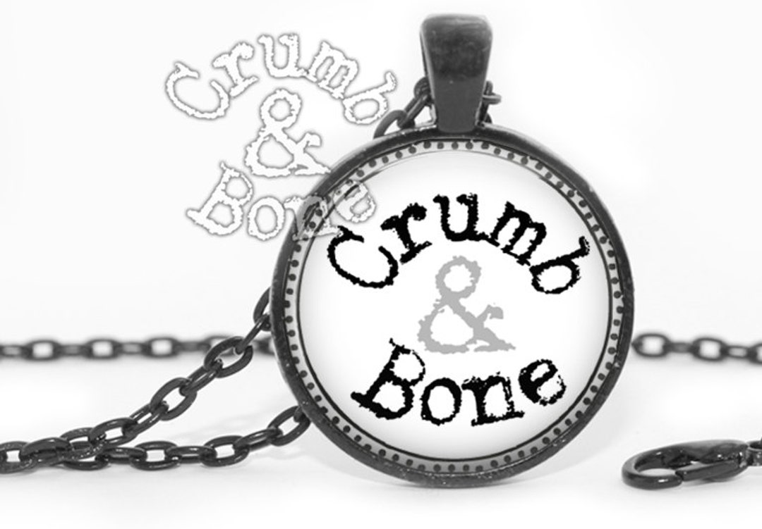 Care and Feeding of a Crumb & Bone Pendant for Information - Etsy