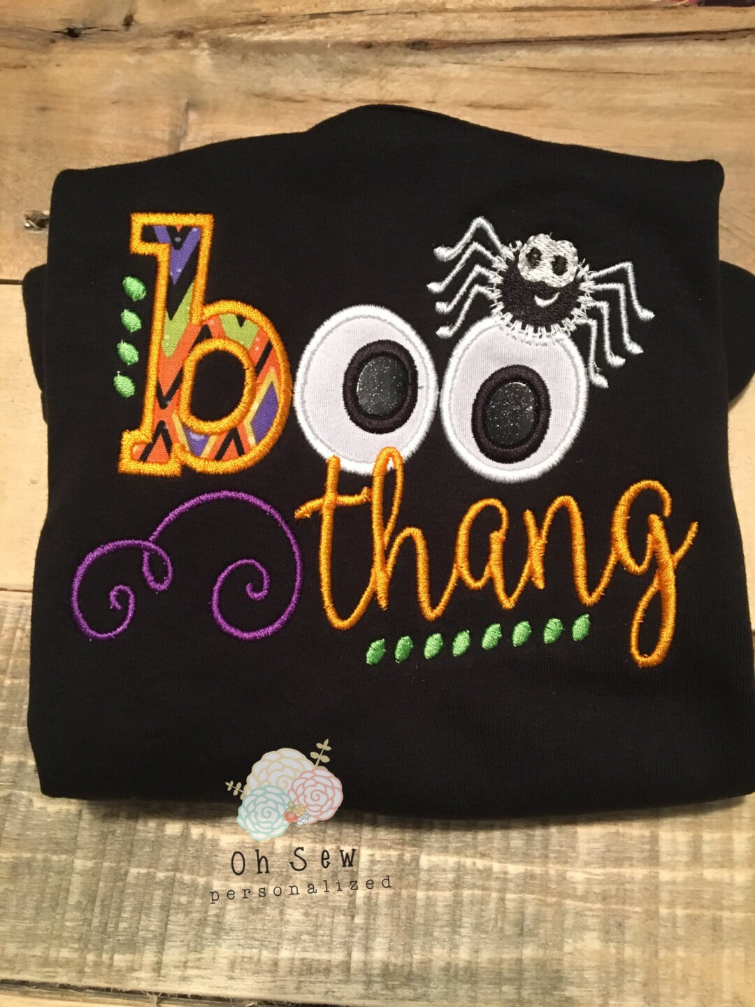 Boo Thang Shirt Boo Thang Halloween Shirt for Girls Halloween Shirt for ...