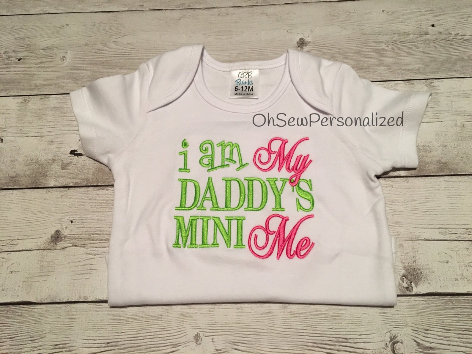 I Am My Daddys Mini Me Daddy's Mini Me Daddys Mini Me - Etsy España