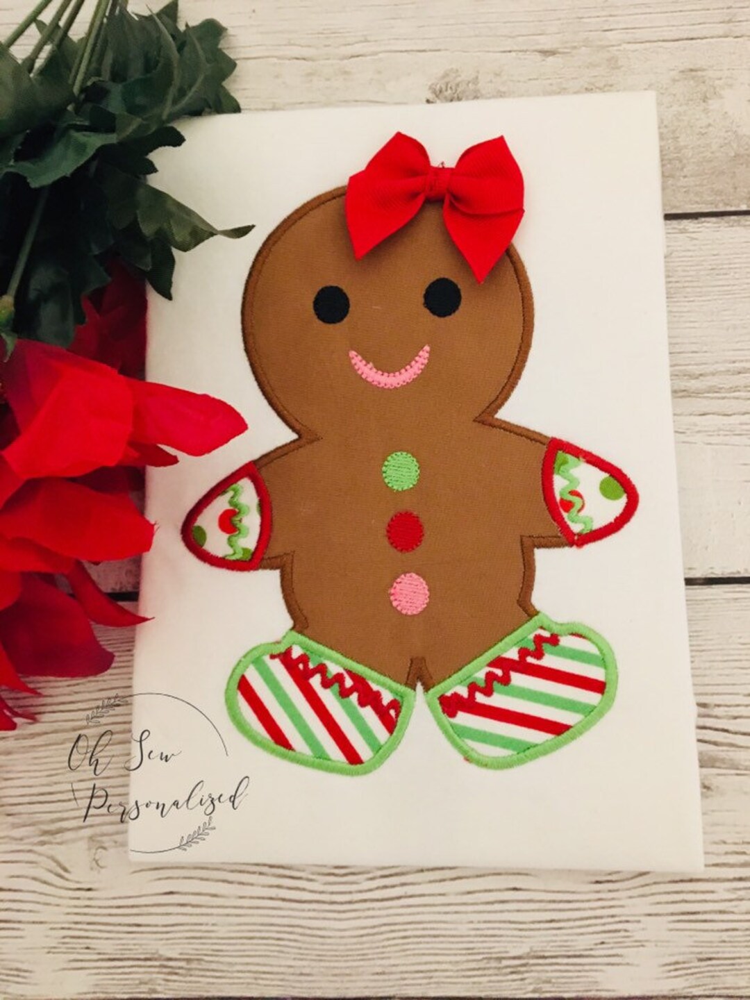Gingerbread Girl Shirt - Gingerbread Girl - Gingerbread Man - Christmas ...