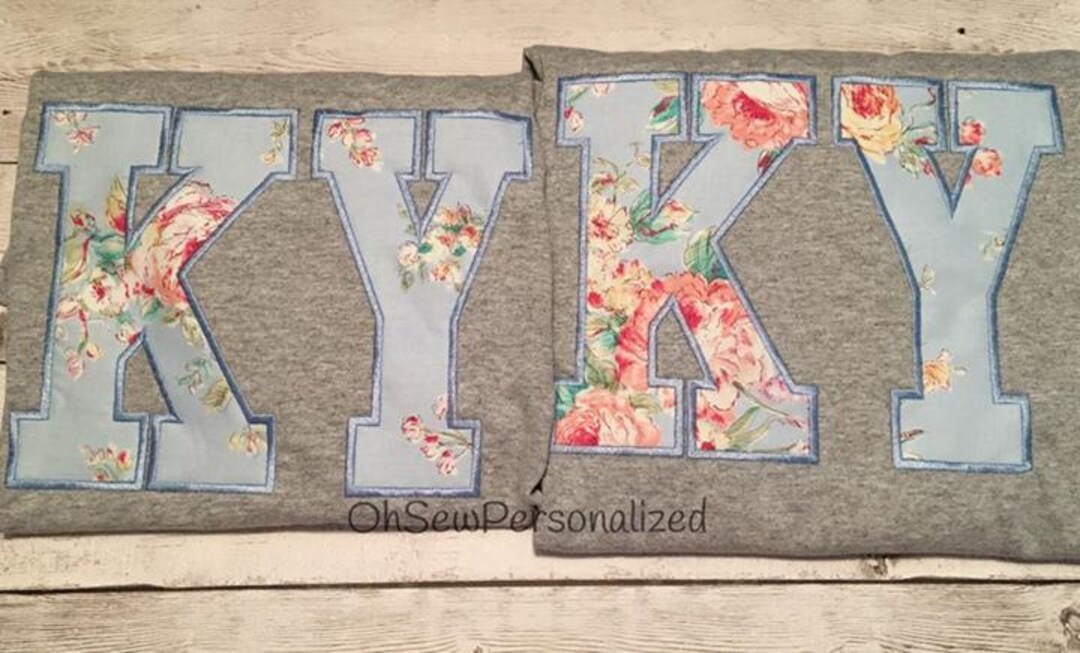 KY Shirt - Kentucky Monogram Shirt - Kentucky Shirt - Kentucky Wildcat ...