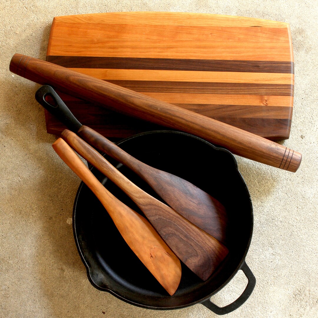 Kitchen Utensil Set for Cooking and Gift Idea Housewarming or Wedding ...
