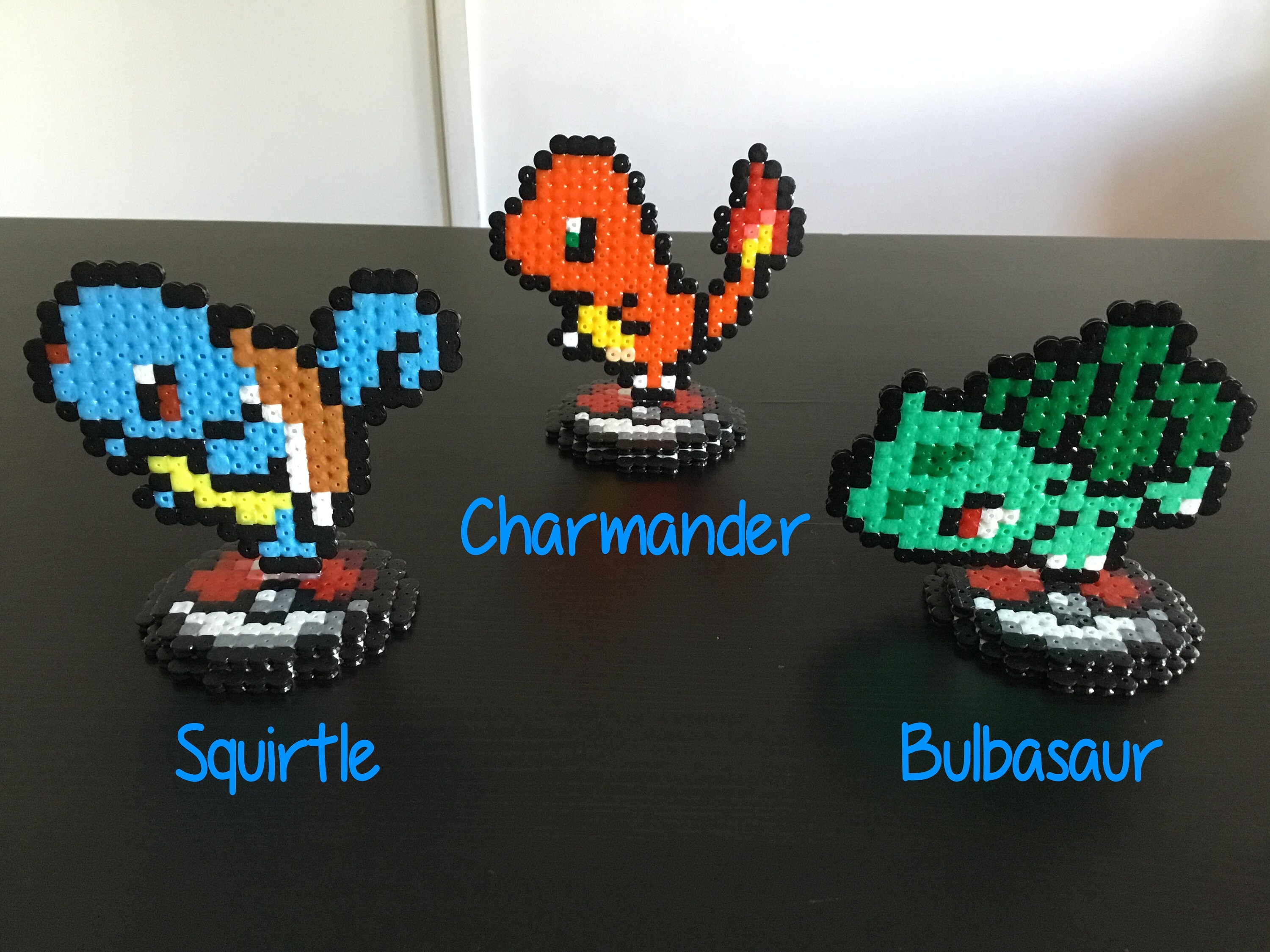 Pokemon Stands- Hama Bead Pixel Sprite Art - Etsy Australia