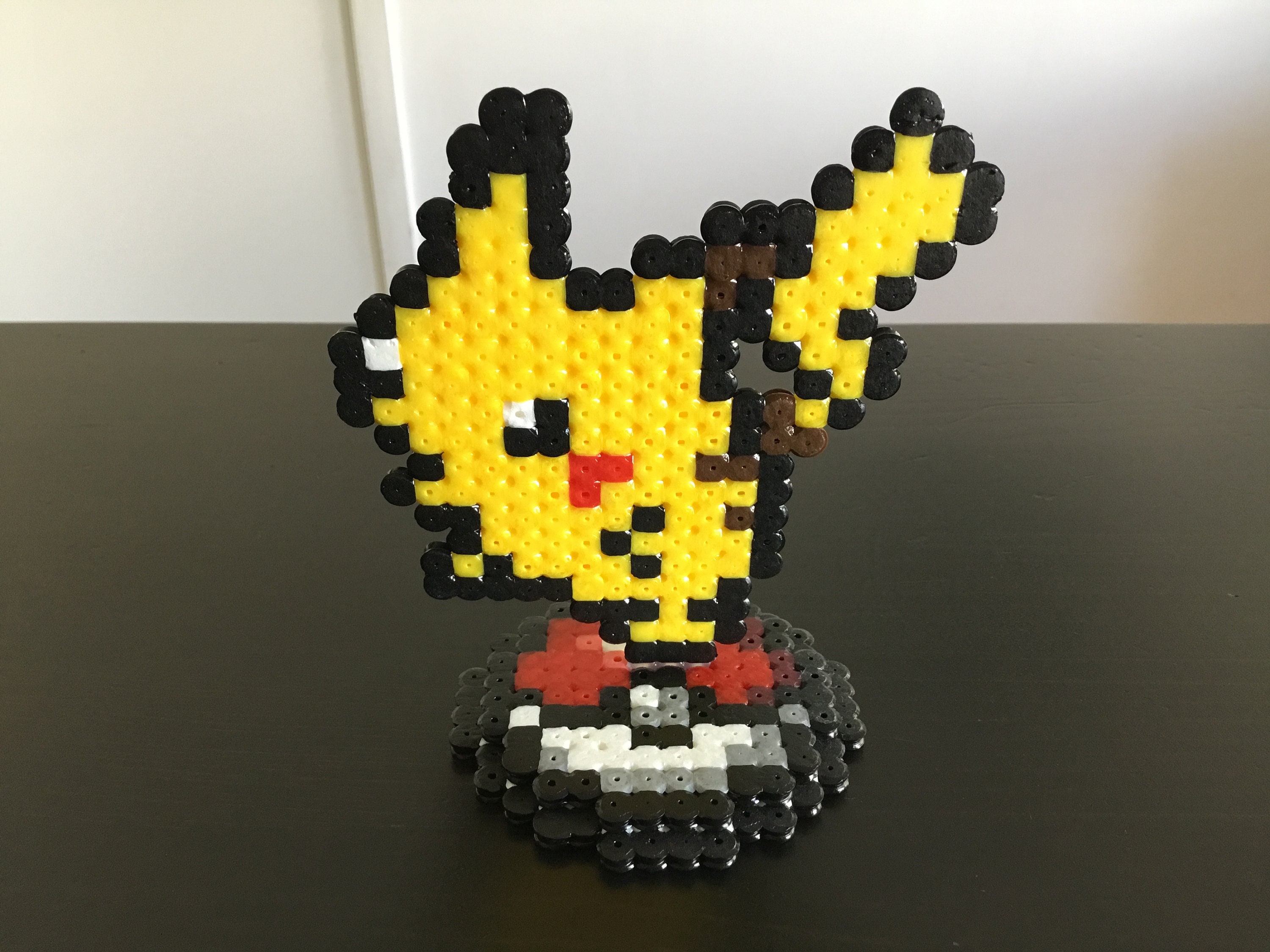 Pokemon Stands Hama Bead Pixel Sprite Art - Etsy Australia