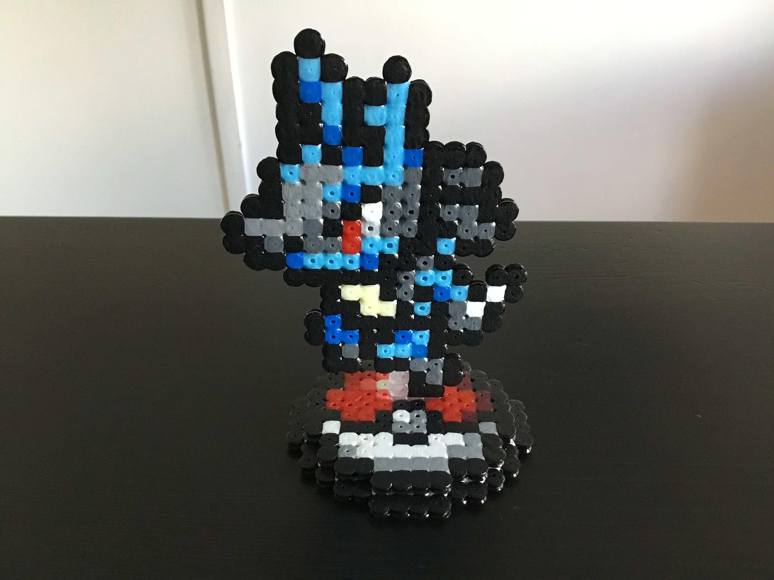 Pokemon Stands Hama Bead Pixel Sprite Art - Etsy Australia