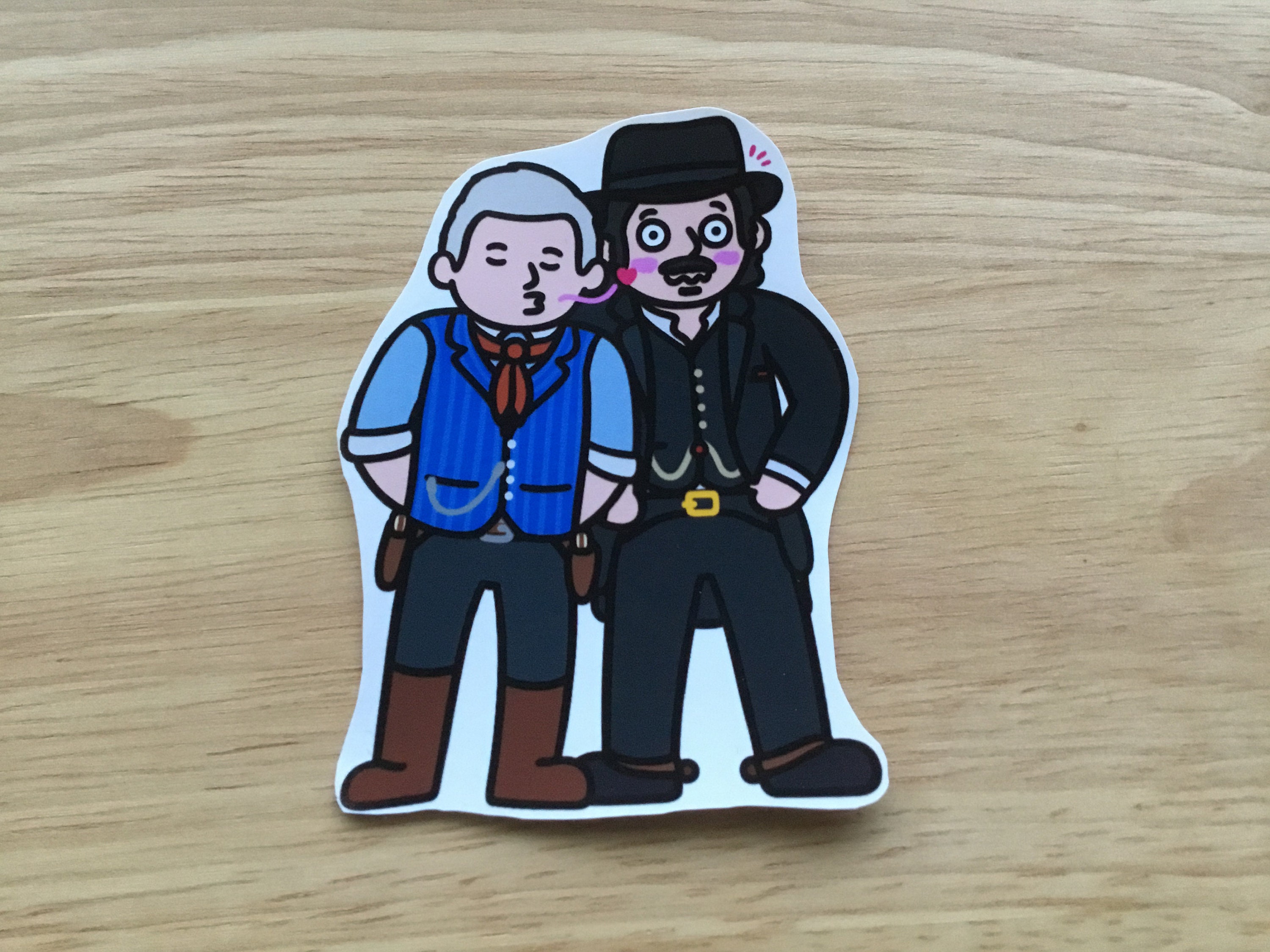 Outlaw Stickers RDR2 Inspired set or Individual - Etsy