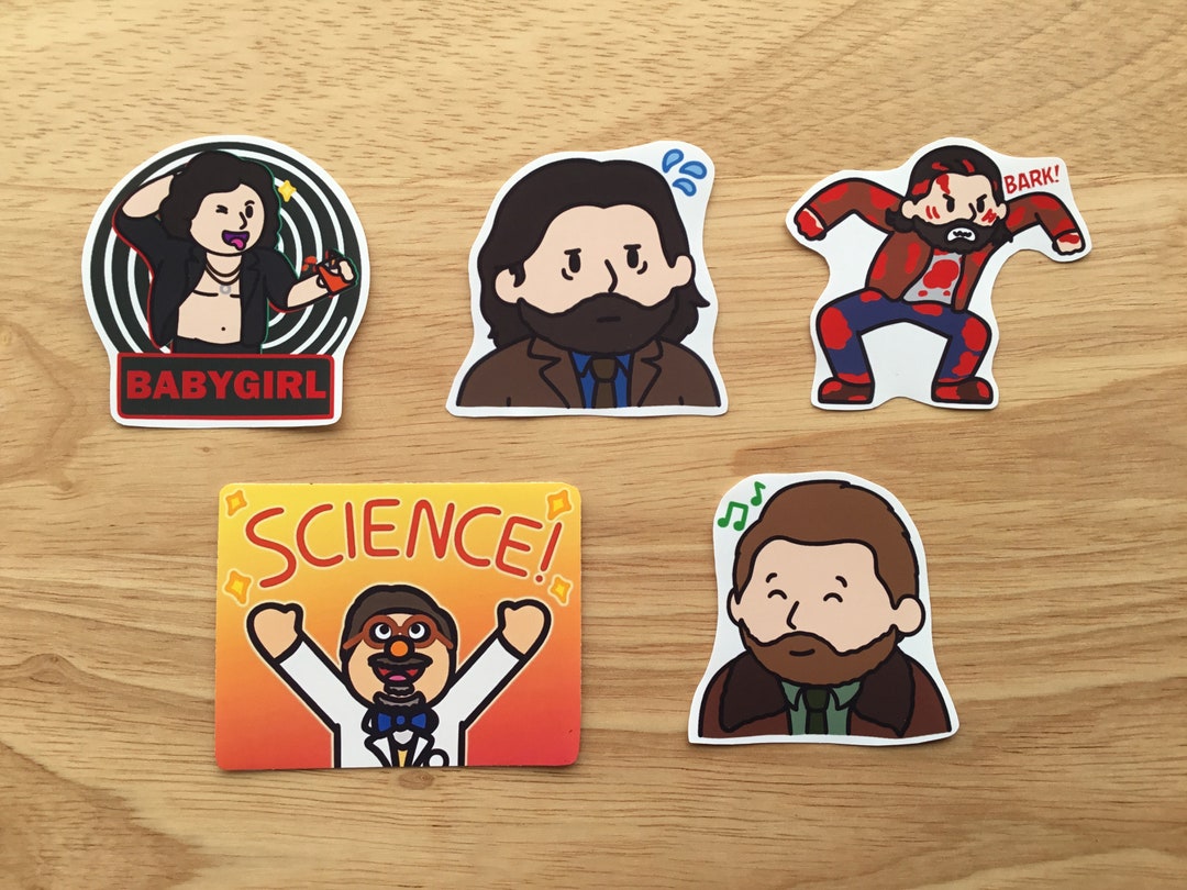 Alan Wake/ Control Inspired Stickers set or Individual - Etsy UK
