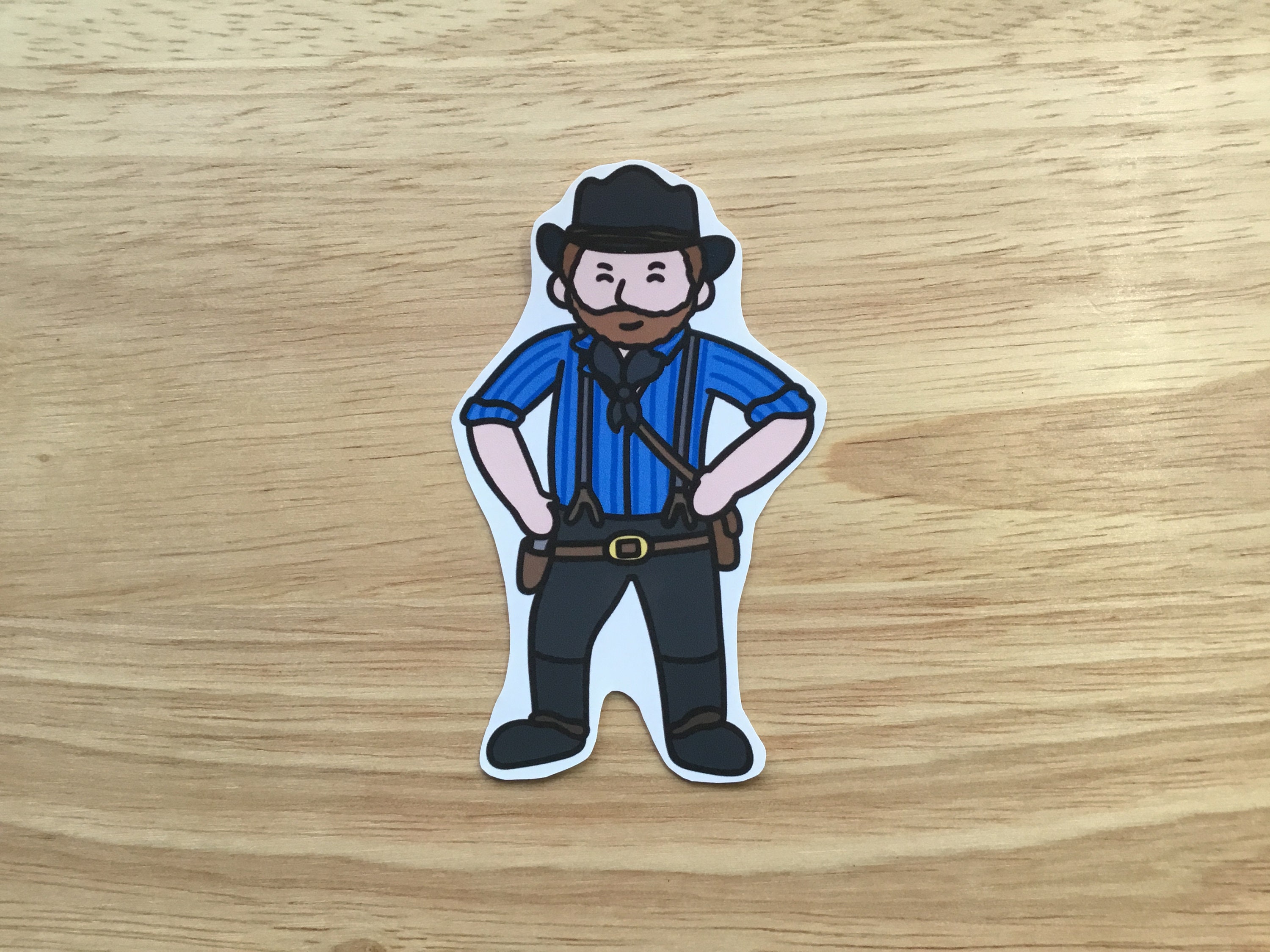 Outlaw Stickers RDR2 Inspired set or Individual - Etsy