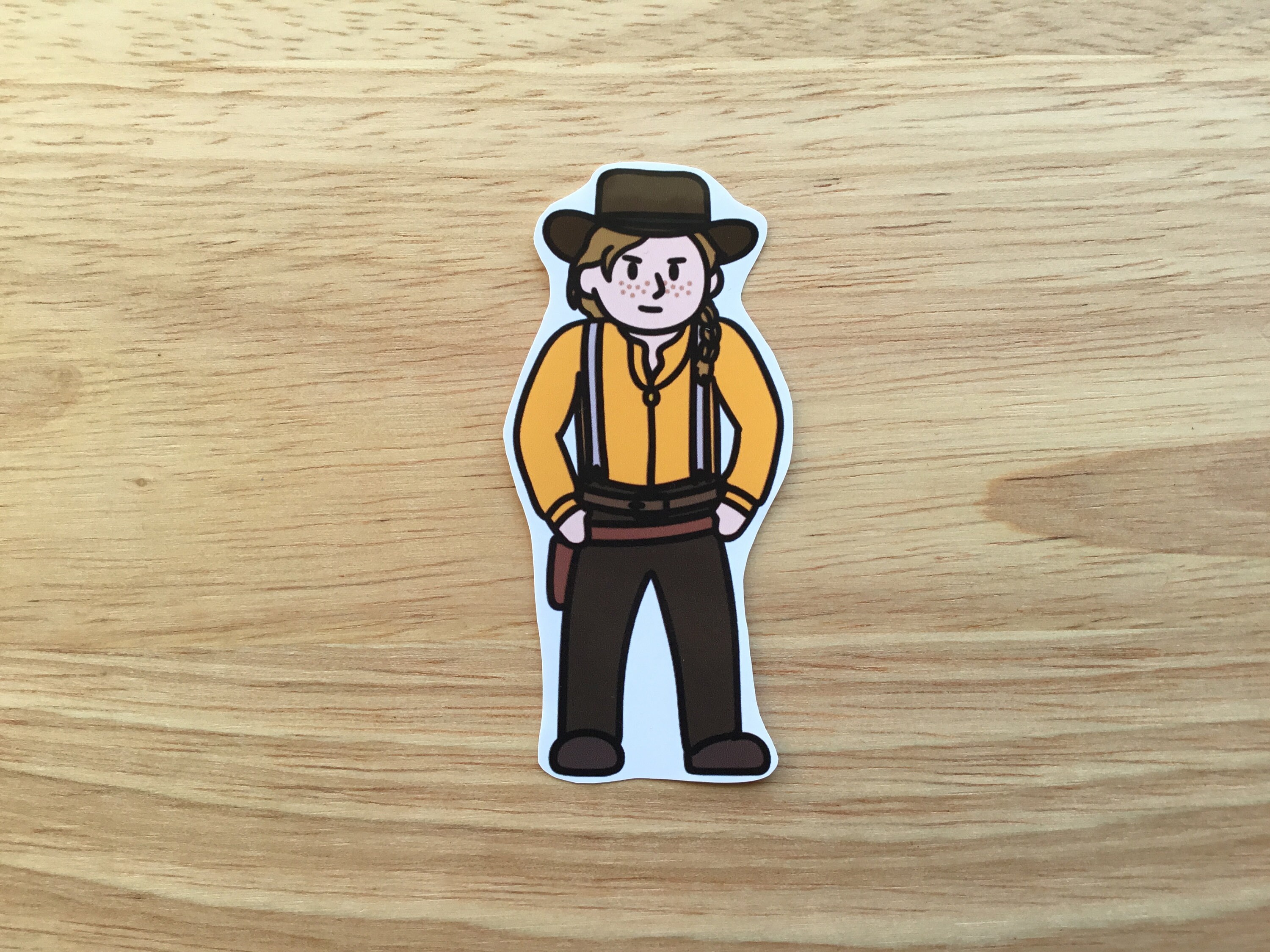 Outlaw Stickers RDR2 Inspired set or Individual - Etsy