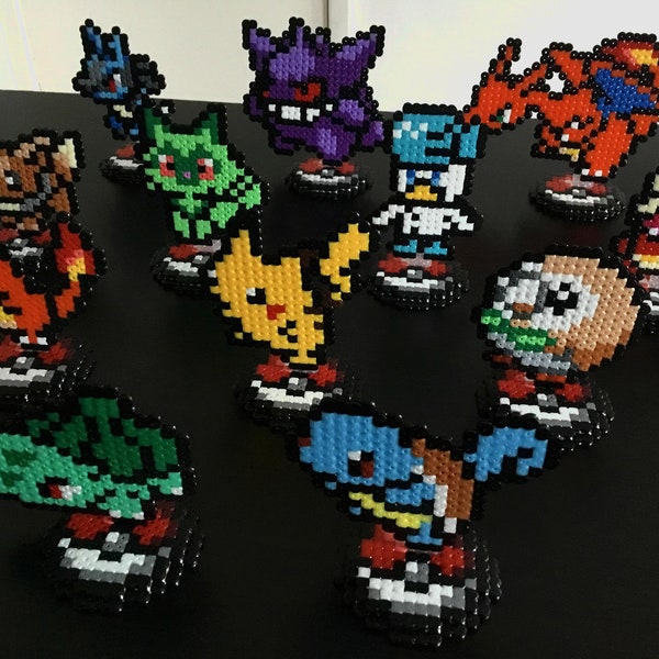 Sprigatito Pixel Art - Etsy