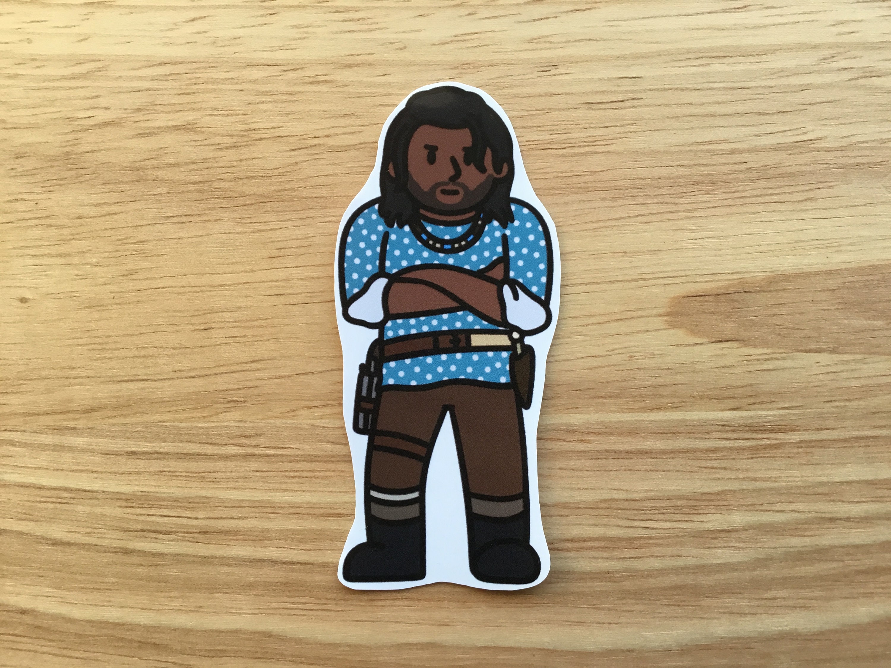 Outlaw Stickers RDR2 Inspired set or Individual - Etsy